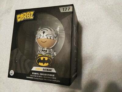 Funko Dorbz #177 Zebra Batman Detective Comics Exclusive! Only 1500 ...