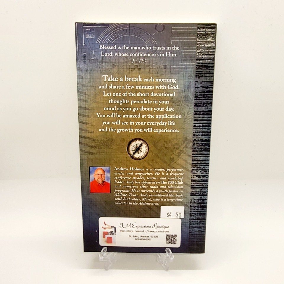 GodMoments Sermen : GodMoments For Men By Andrew Holmes (2012, Trade ...