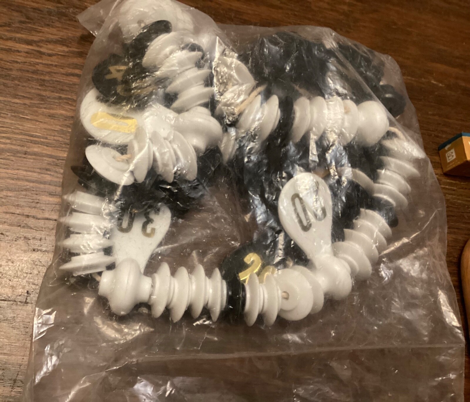 POOL BILLIARD TABLE Hanging Score Counter Keeper System NEW SEALED With ...