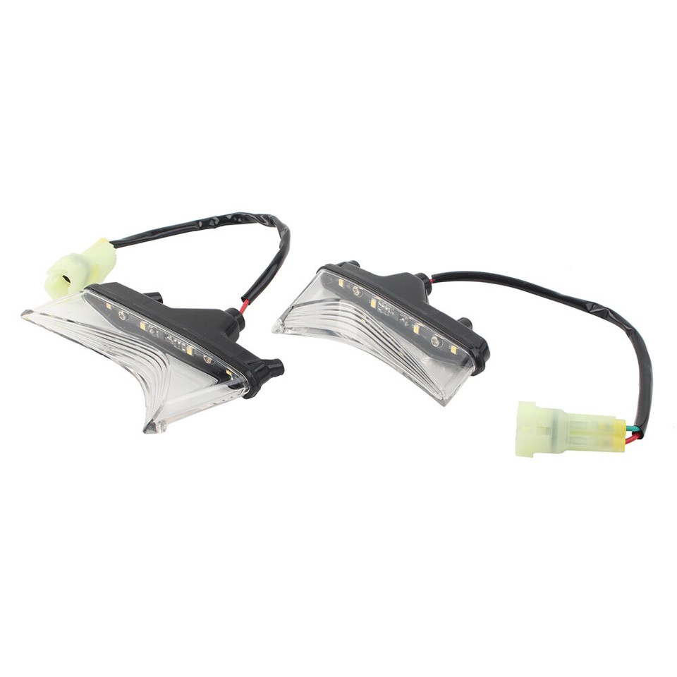 1 Pair LED Front Daytime Running Lights Headlight For KAWASAKI Z900 ...