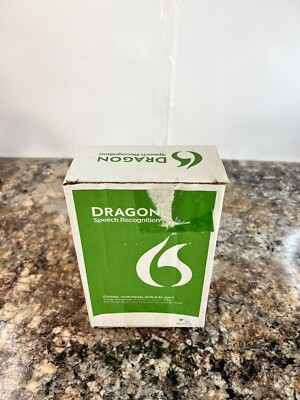 Nuance Dragon Naturally Speaking Home Speech Recognition Software ...