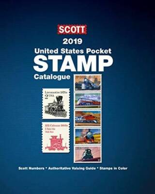 2019 Scott United States Pocket Stamp Catalogue (Scott Catalogues ...