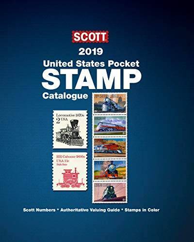 2019 Scott United States Pocket Stamp Catalogue (Scott Catalogues ...