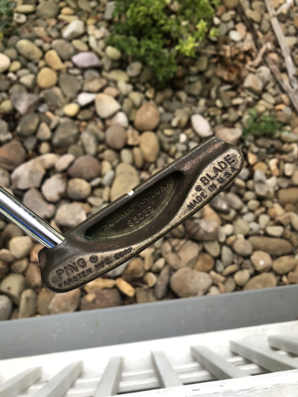 PING BLADE PUTTER 35” 85029 NICE! | eBay