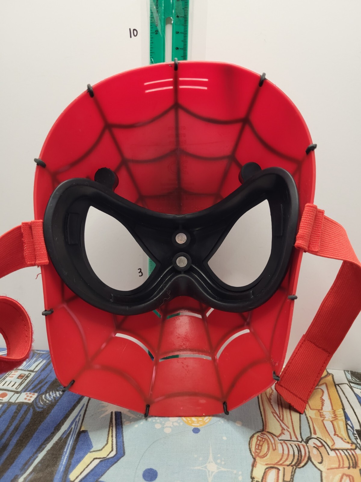 Hasbro Adjustable Spider Man Children's Face Mask - Gem