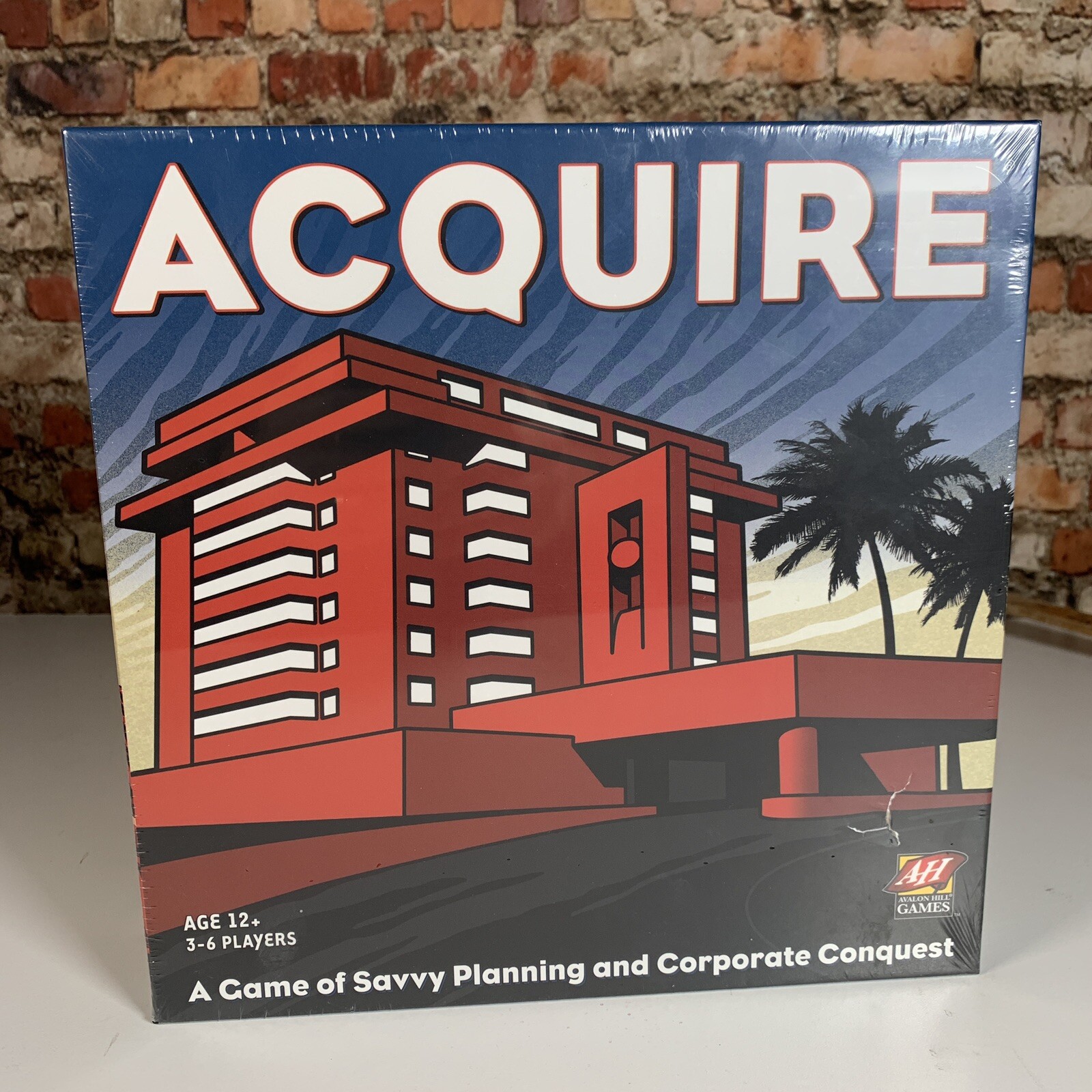 Brand New Factory Sealed Avalon Hill Acquire Board Game 2008 Out of ...