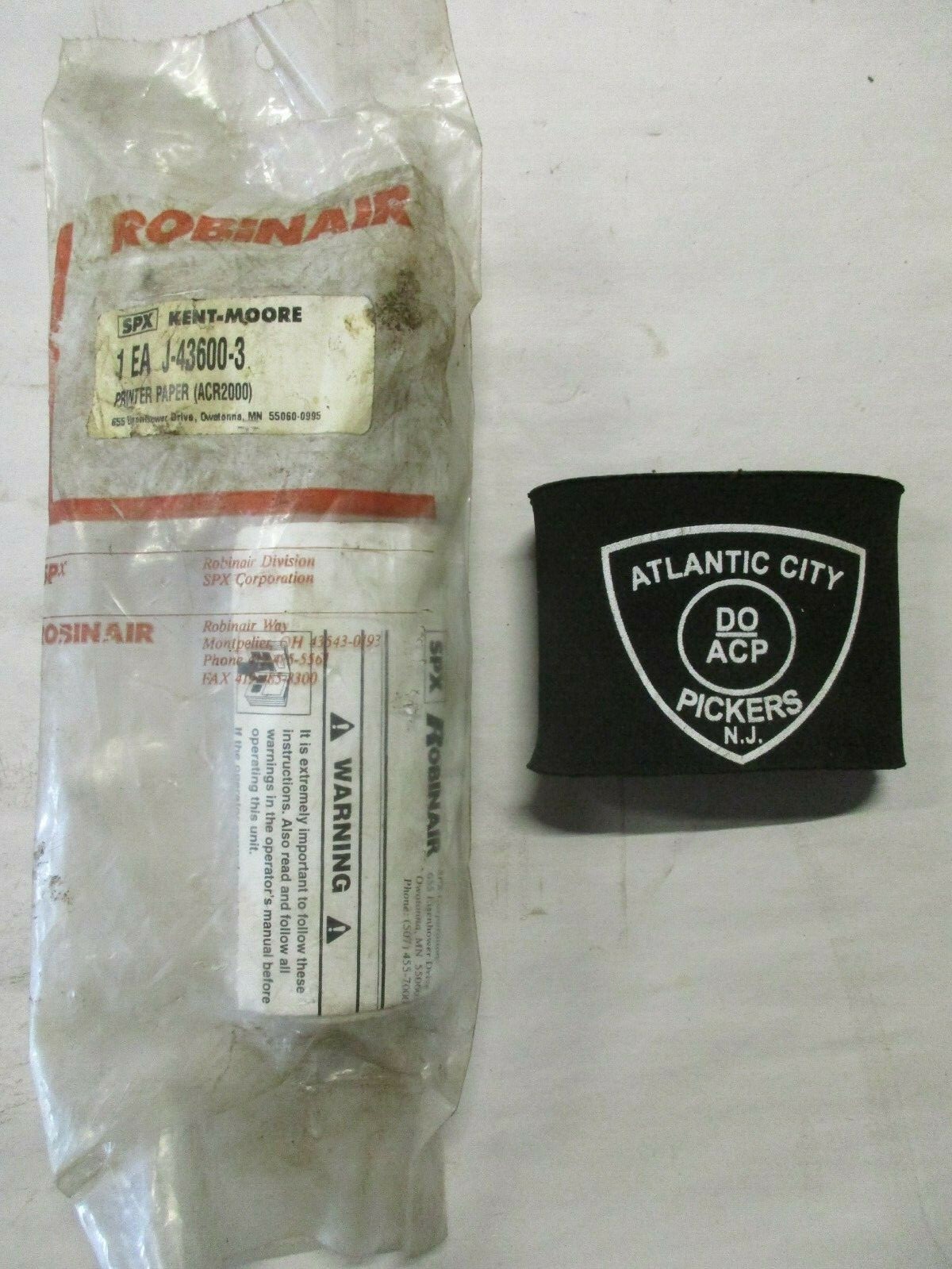 KENT MOORE TOOL J-43600-3 PRINTER PAPER (ACR2000) | eBay