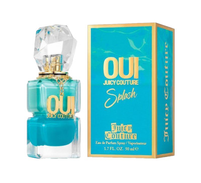 Juicy Couture Oui Splash 50ml / 1.7 oz EDP Spray for Women Rare Sealed ...