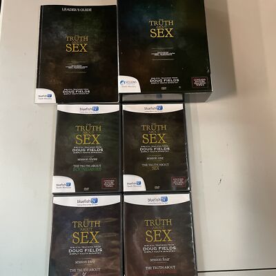 The Truth About Sex dvd bluefish tv fields youth ministry guide | eBay