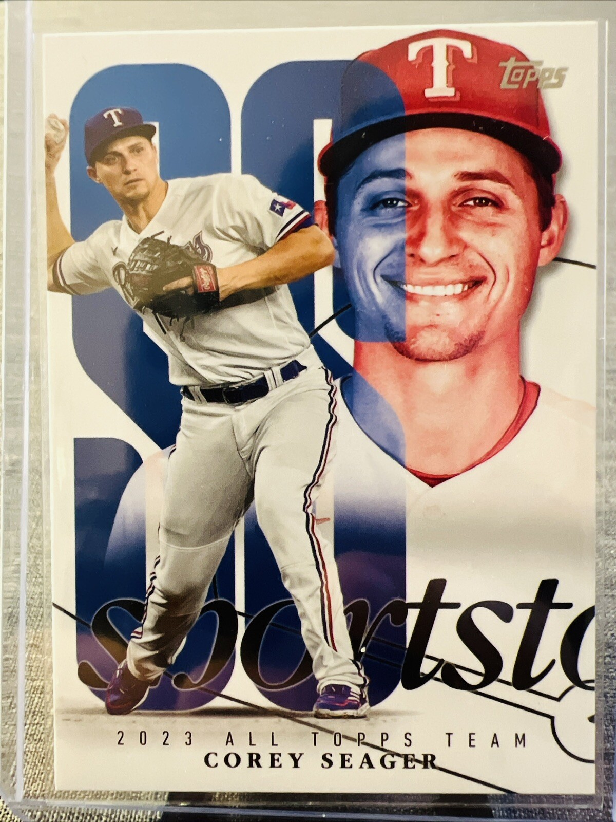 2024 Topps Series 1 All Topps Team Corey Seager #ATT-5 Texas Rangers | eBay
