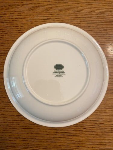 Portmeirion Botanic Garden 9" Rimmed Low Bowl - Small Narcissus | eBay