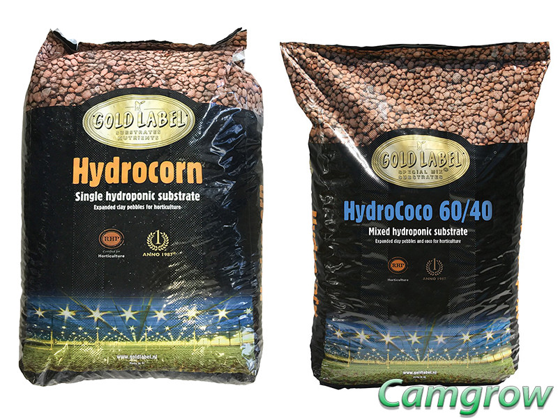 Gold Label - Hydrocorn 45L & HydroCoco 60/40 45L Bag Hydroponic Growing ...