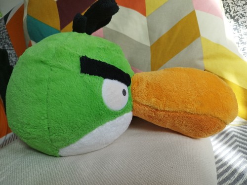 Plush Toy Angry Birds Original Rovio Entertainment Toucan Hal bird 9 ...