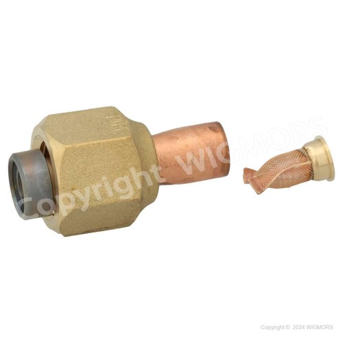 Adapter Danfoss T2/TE2 fi 10mm with filter 068-4100 | eBay