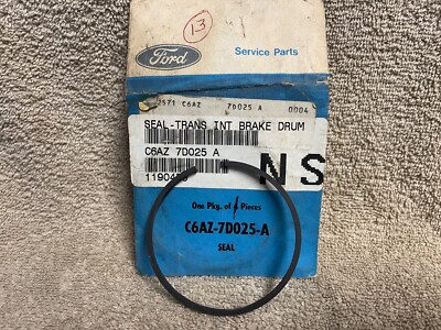 NOS FORD C6AZ-7D025-A 1966 C6 TRANSMISSION CLUTCH METAL RING SEAL | eBay