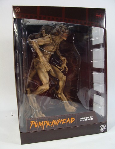 PUMPKINHEAD HORROR 10.5 INCH FIGURE/STATUE BY TRICK OR TREAT MISB | eBay