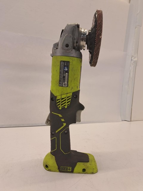 Ryobi P4221 18v 4-1/2" Cordless Angle Grinder Tool Only for sale online ...
