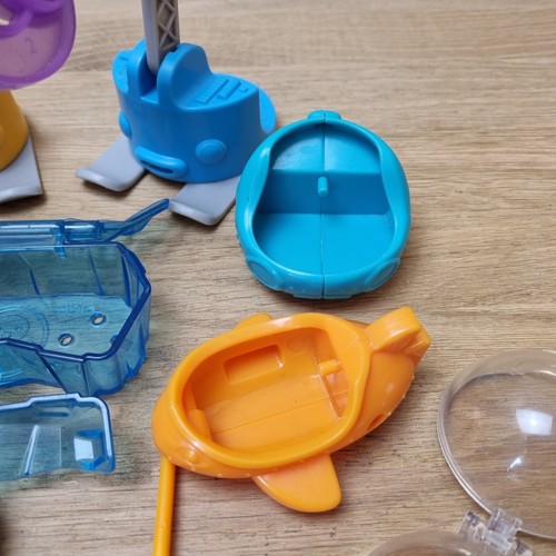 Octonauts Gups Accessories & Parts Bundle Joblot Nets Iceberg Pods ...