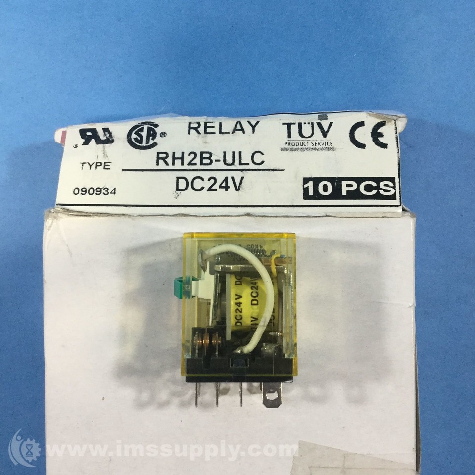 Idec RH2B-UL-DC24 General Purpose Relays, RH Series FNOB | eBay