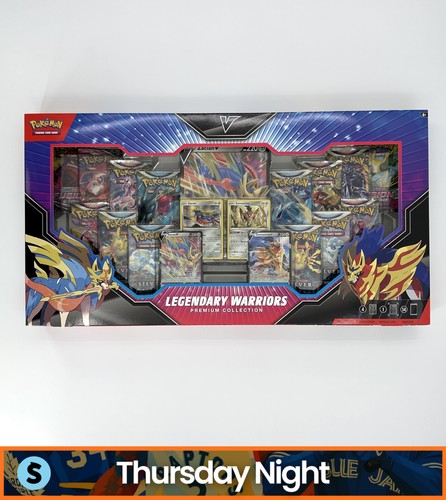 POKEMON TCG LEGENDARY WARRIORS PREMIUM COLLECTION SEALED BOX | eBay