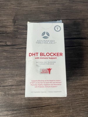 Advanced Trichology DHT Blocker - Hair Growth for Genetic Thinning ...