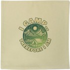 40cm x 40cm 'Cool Camping Emblem' Canvas Cushion Cover (CV00046061) | eBay