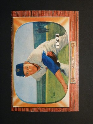 1955 Bowman Baseball Card #146 Don Liddle (NM) | eBay