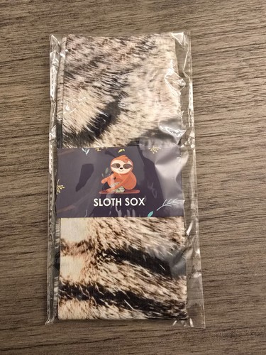Sloth Sox Womens Thin Silly Socks Sloth Animal | eBay