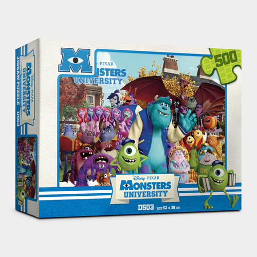 Jigsaw Puzzles 500 Pieces "Monsters University" / Disney PIXAR / D503 ...
