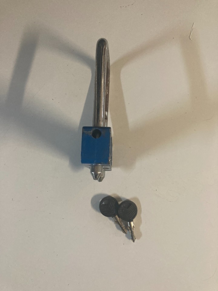 RV 5th Wheel Trailer, King Pin Lock, Hitch Coupler Locking | eBay