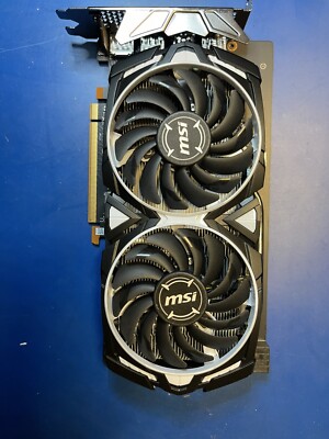 MSI ARMOR AMD Radeon RX 6600 - 8GB, GDDR6 Graphics Card With ORIGINAL ...