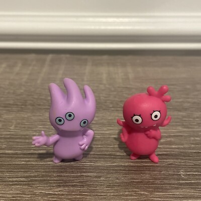 UGLY DOLLS Lot Of 2 Figures. (#6) | eBay