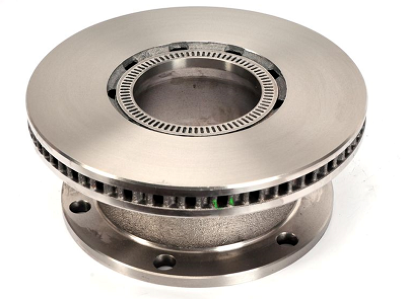 "FITS RENAULT MIDLUM REAR BRAKE DISC & ABS EXCITER RING FITS RH OR LH ...