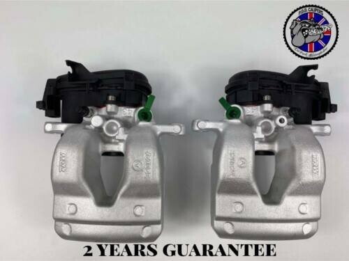 GENUINE MERCEDES GLC C253 X253 REAR LEFT + RIGHT electric brake caliper ...