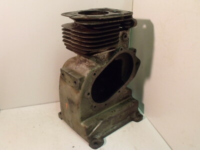 Vintage Cushman / Husky Engine Block #1: Stamped 1966 | eBay