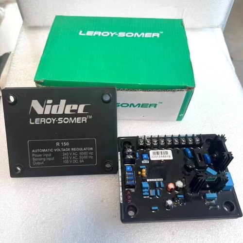 New Leroy Somer AVR R150 Diesel Generator Automatic Voltage Regulator ...