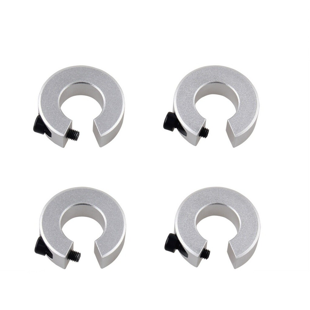 4PCS Linear Rail Shaft Stop Collar Fixing Ring For SBR12 SBR16 SBR20 ...