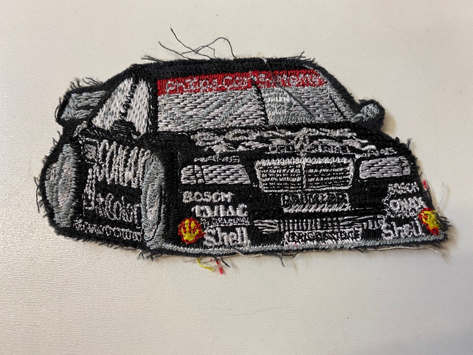 Mercedes Benz Evo Sonax STW DTM Aufnäher, Aufbügler, Patch, Sticker ca ...