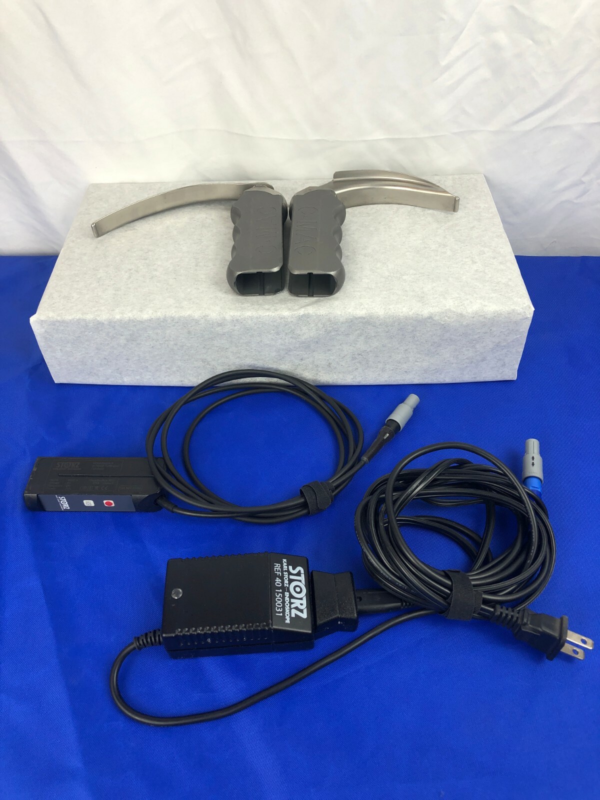 Karl Storz c-mac 8402 ZX Laryngoscope Monitor Handpiece 8402 BXC Inv ...