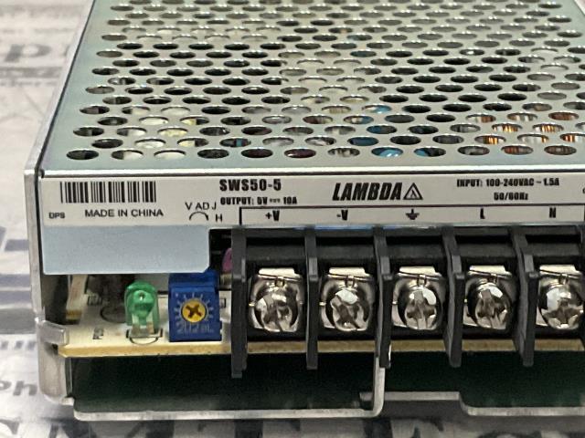 Nemic Lambda Power Switching Supply - SWS50-5 w/Warranty | eBay