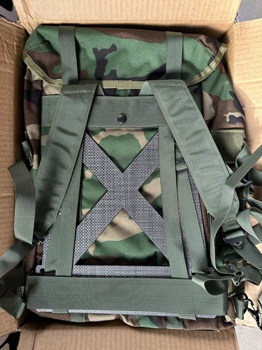 SO Tech Tactical Day Backpack Bag S.O.Tech ARVN Pack Redux M81 Woodland ...