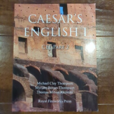 CAESAR'S ENGLISH I CEE Part 2 Michael Clay Thompson MCT | eBay