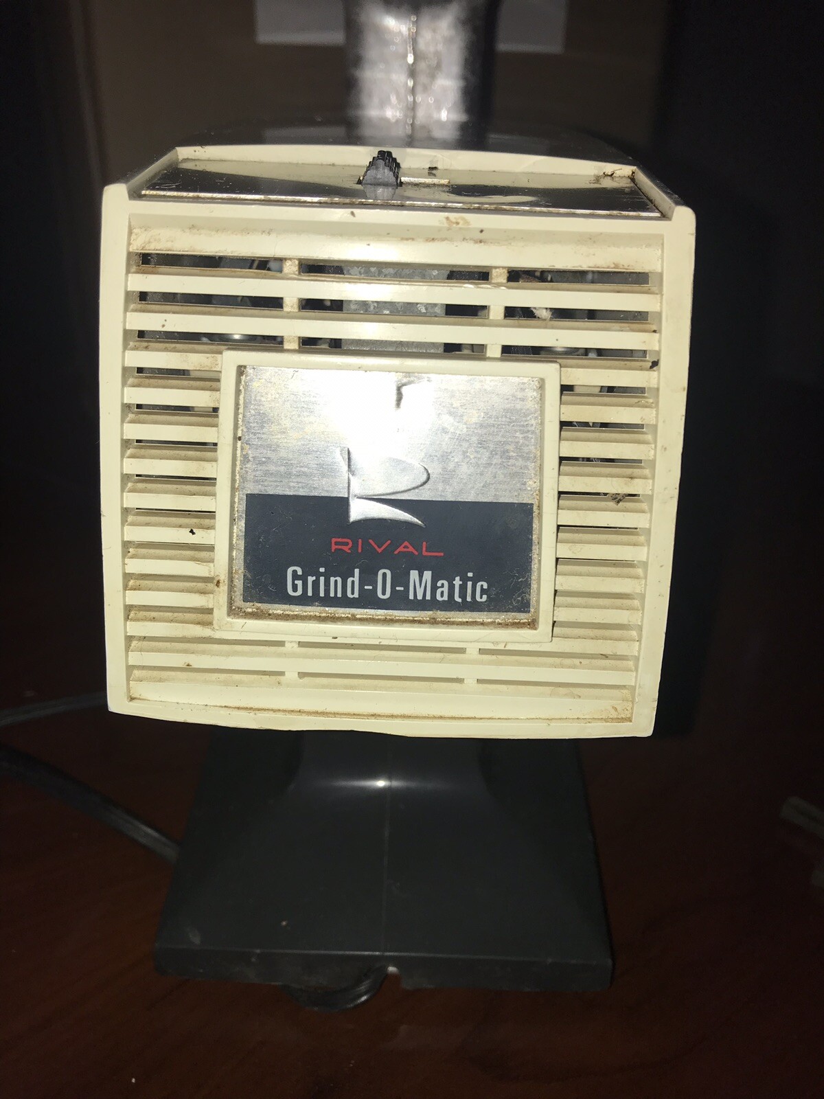 Rival Manufacturing Co Grind O Matic Meat Sausage Grinder Vintage Model ...