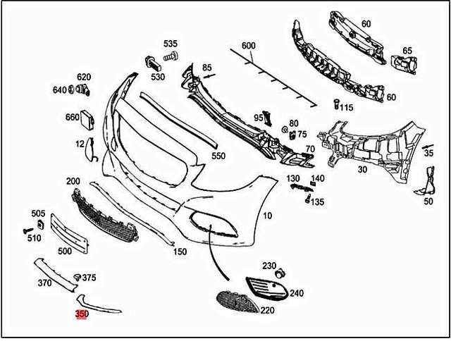 Mercedes-Benz 2058852600 for sale online | eBay