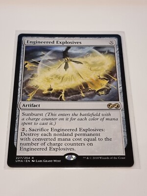 Engineered Explosives - Ultimate Masters - NM/M | eBay