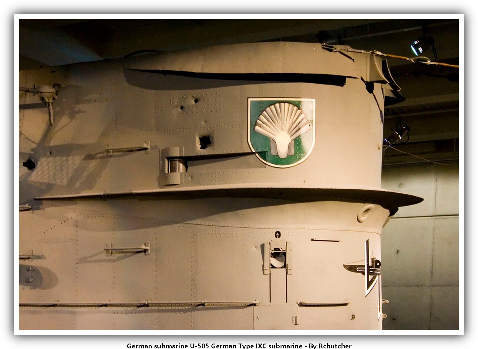 German submarine U-505 German Type IXC submarine_issue4 | eBay