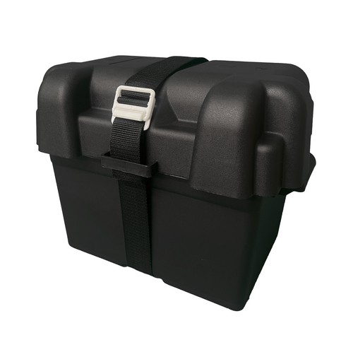 Leisure Battery Box with Strap Caravan Boat Campervan Motorhome | eBay UK