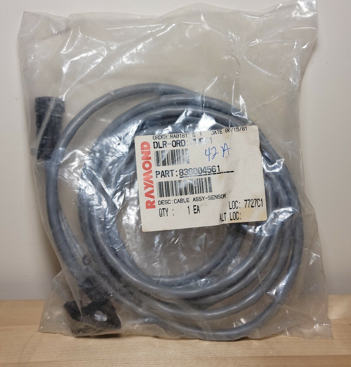 Raymond 838-004-561 Cable Assembly for sale online | eBay