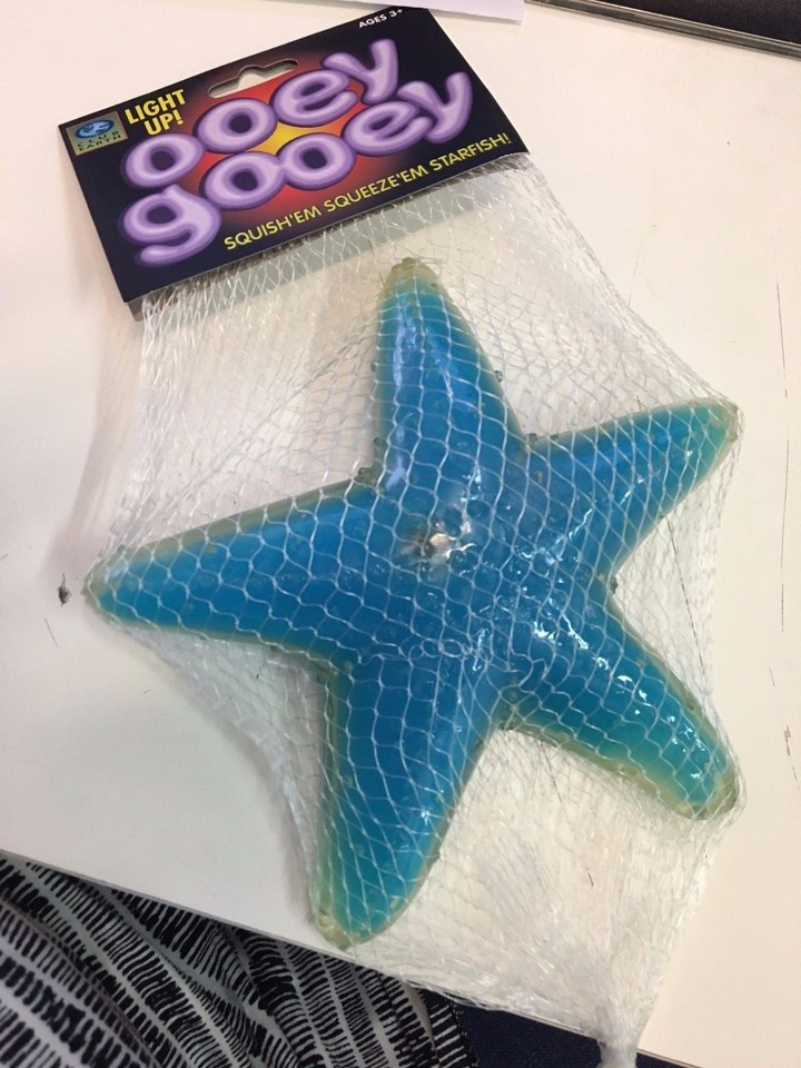 Ooey Gooey Octopus Frog Starfish Jellyfish Squishy Toys Fun Sensory ...