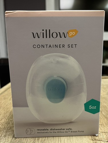 WILLOW GO 5 oz Container Set for The Willow Go Breast Pump NIB ...